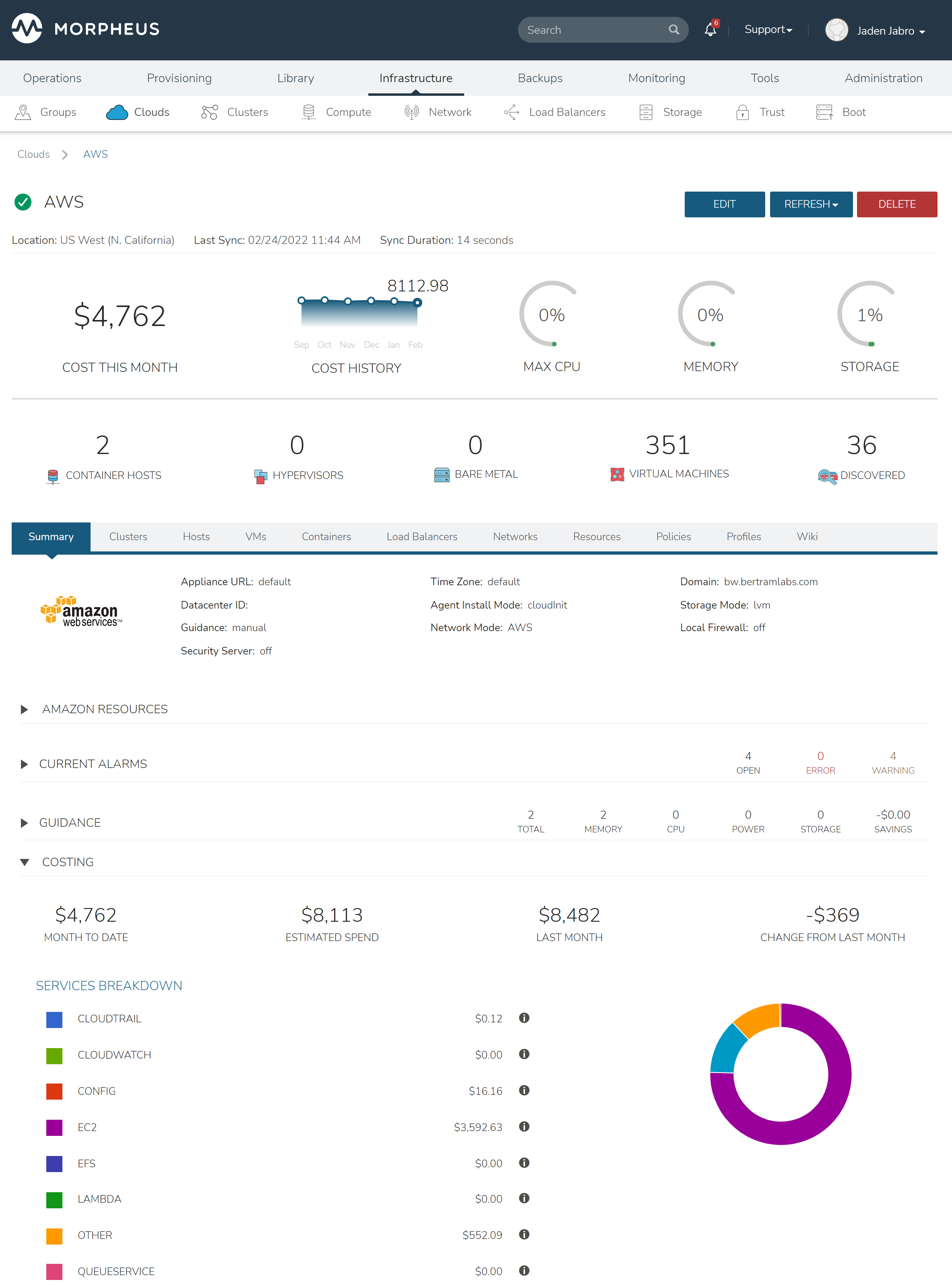 Morpheus Docs documentation