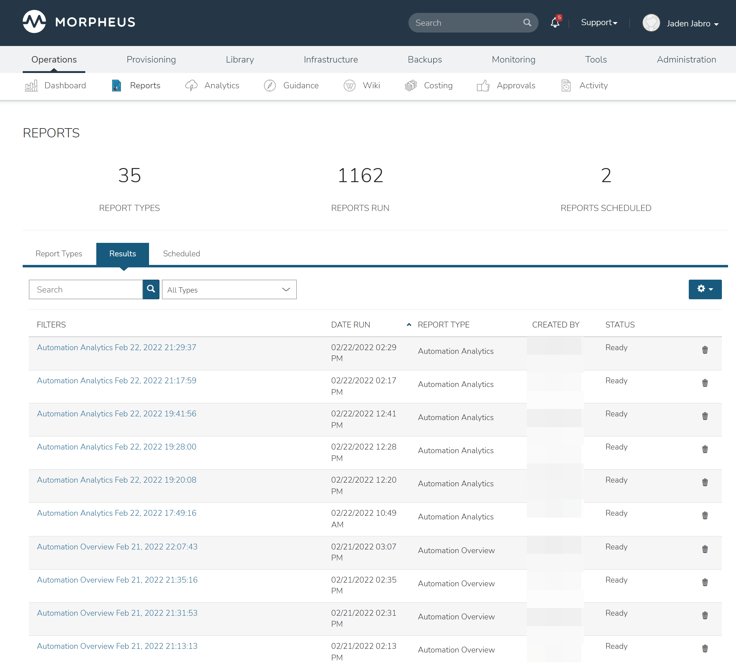 Morpheus Docs documentation
