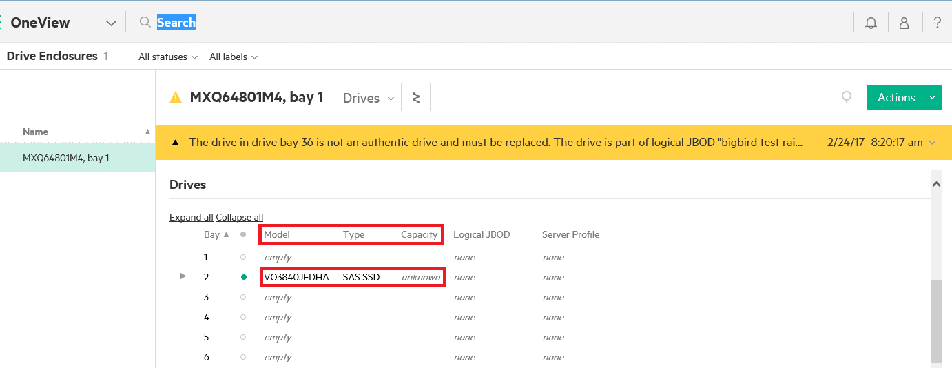 Document Display | HPE Support Center
