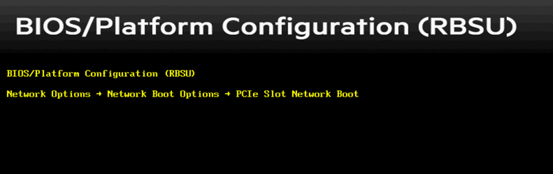 Document Display | HPE Support Center