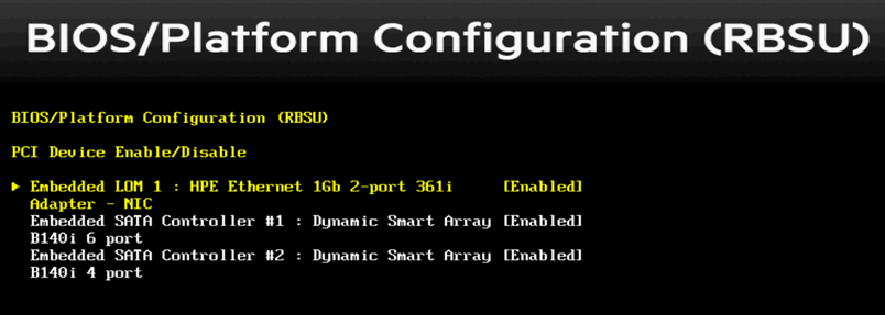 Document Display | HPE Support Center