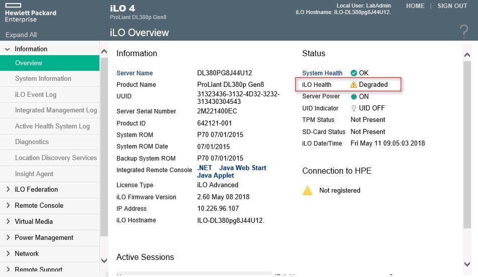 Document Display | HPE Support Center