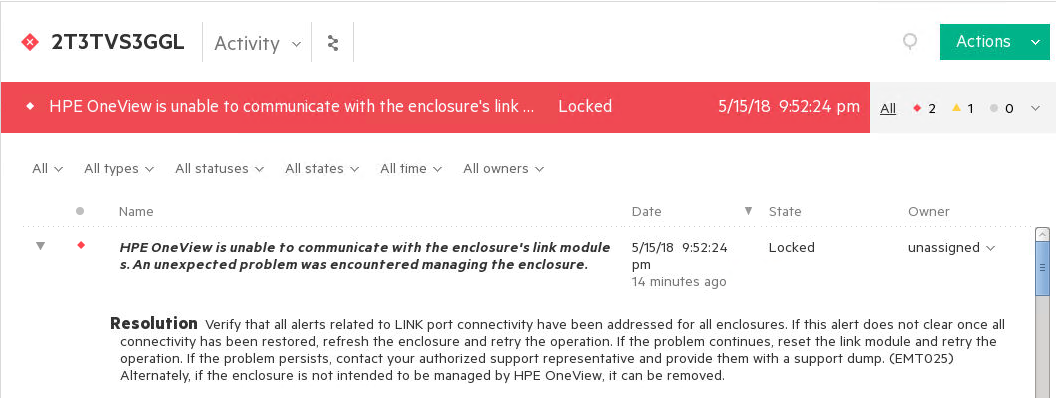 Document Display | HPE Support Center