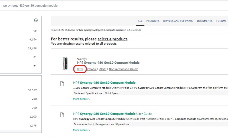 Document Display | HPE Support Center