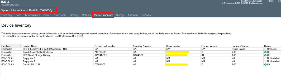 Document Display | HPE Support Center