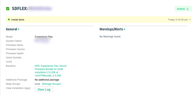 Document Display | HPE Support Center