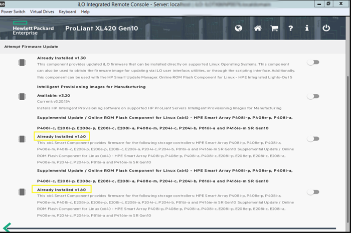 Document Display | HPE Support Center