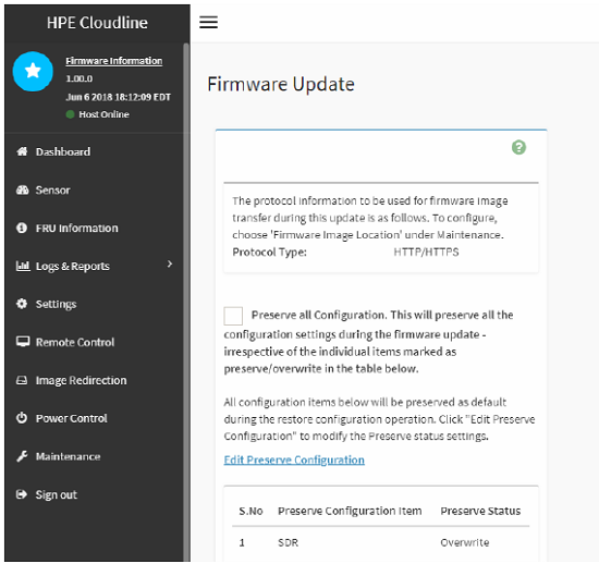 Document Display | HPE Support Center