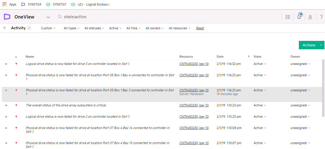 Document Display | HPE Support Center