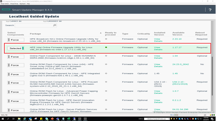 Document Display | HPE Support Center