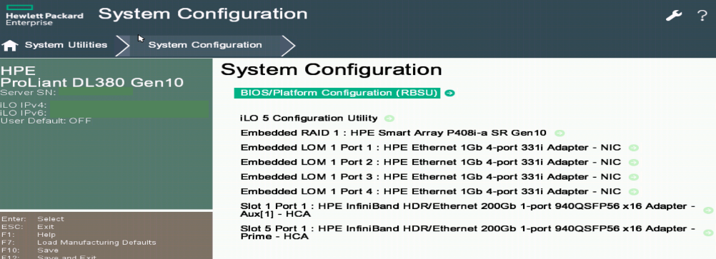 Document Display | HPE Support Center