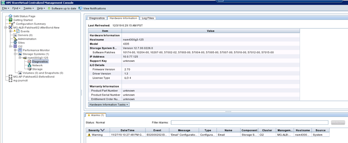 Document Display | HPE Support Center