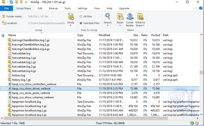 Document Display | HPE Support Center