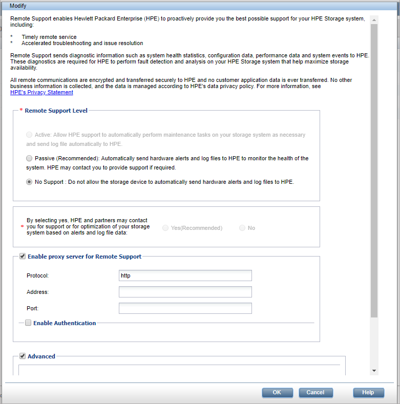 Document Display | HPE Support Center