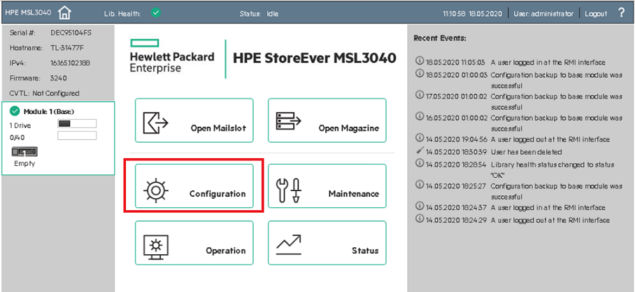Document Display | HPE Support Center