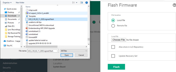 Document Display | HPE Support Center