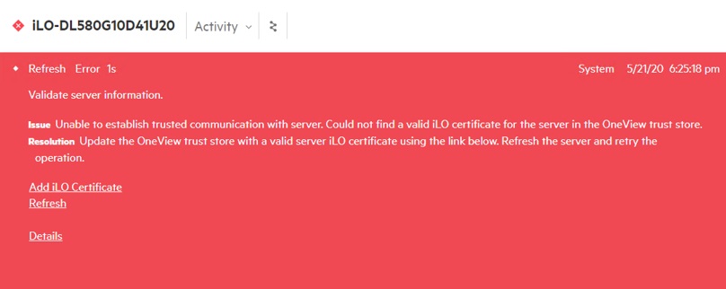 Document Display | HPE Support Center