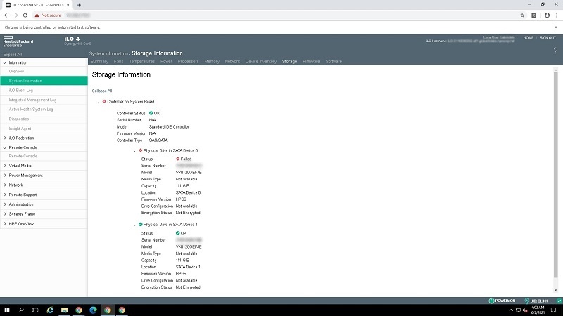 Document Display | HPE Support Center