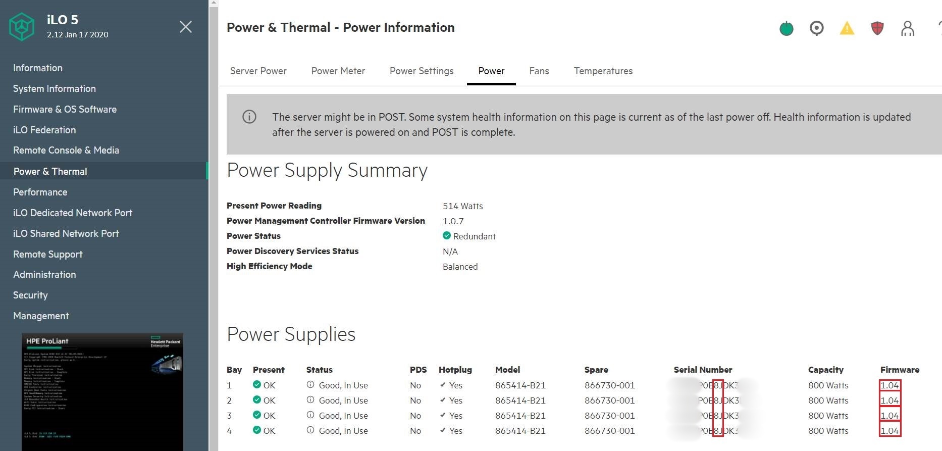Document Display | HPE Support Center