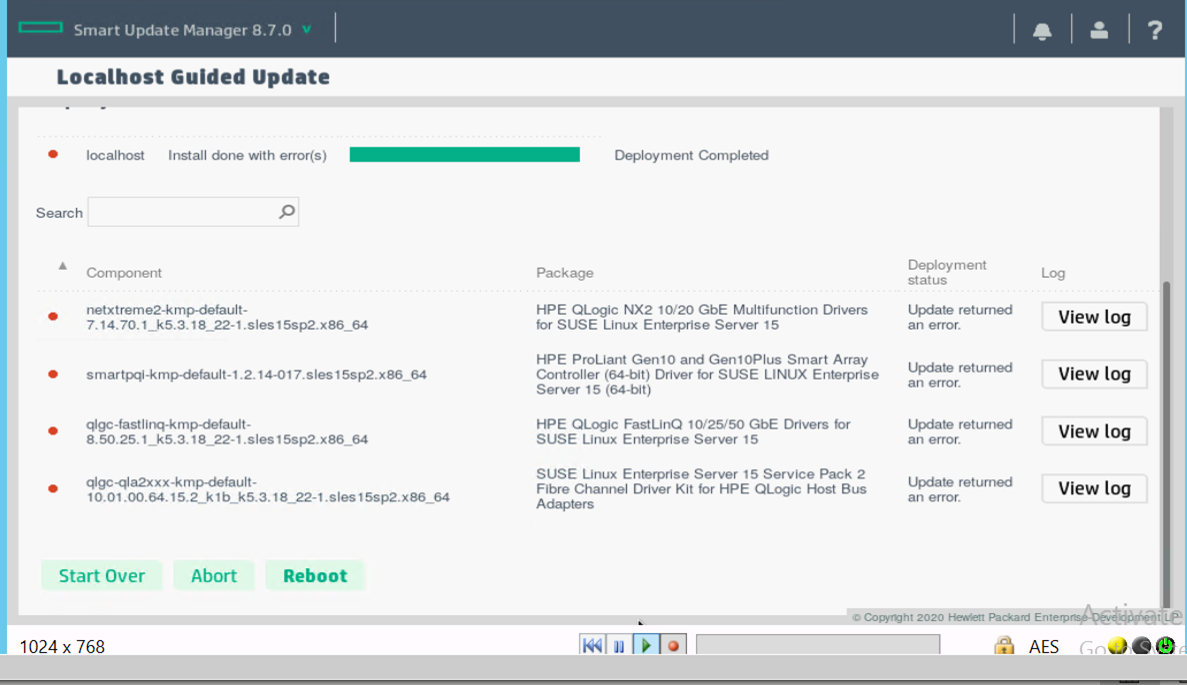 Document Display | HPE Support Center