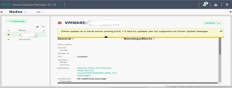 Document Display | HPE Support Center