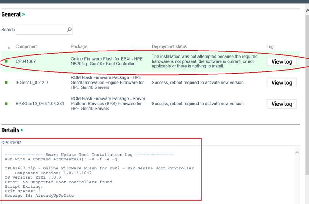 Document Display | HPE Support Center