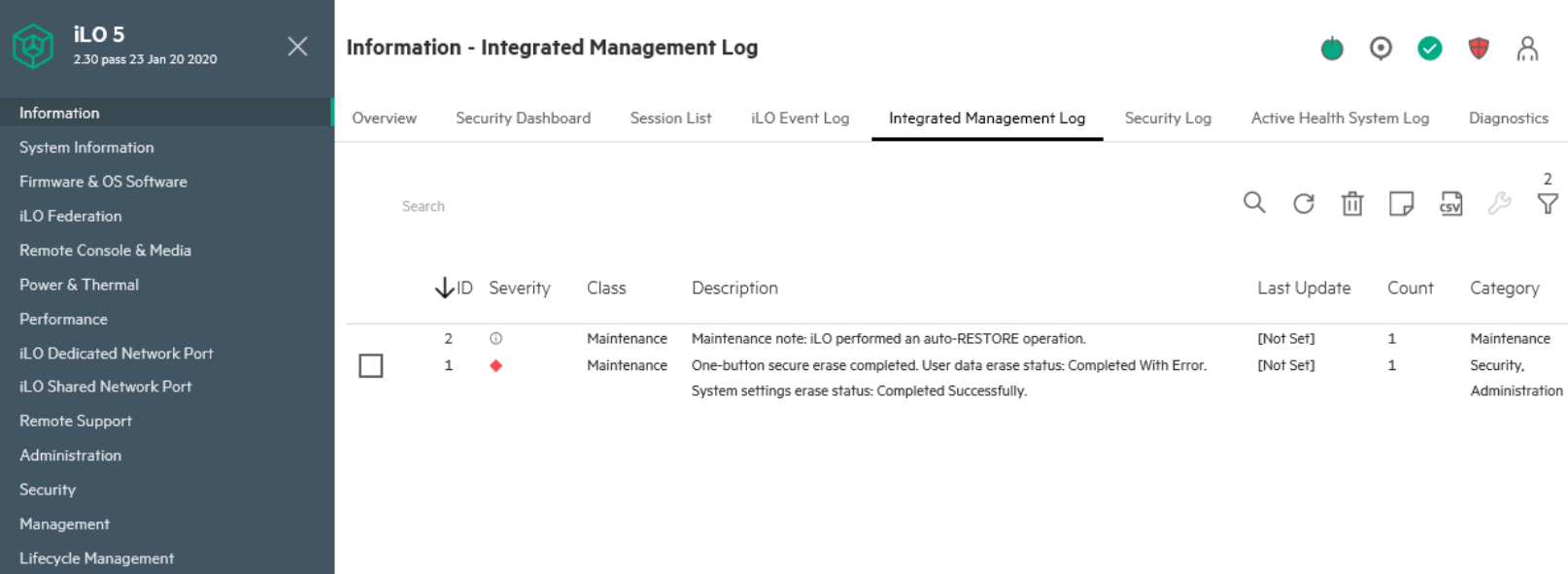 Document Display | HPE Support Center