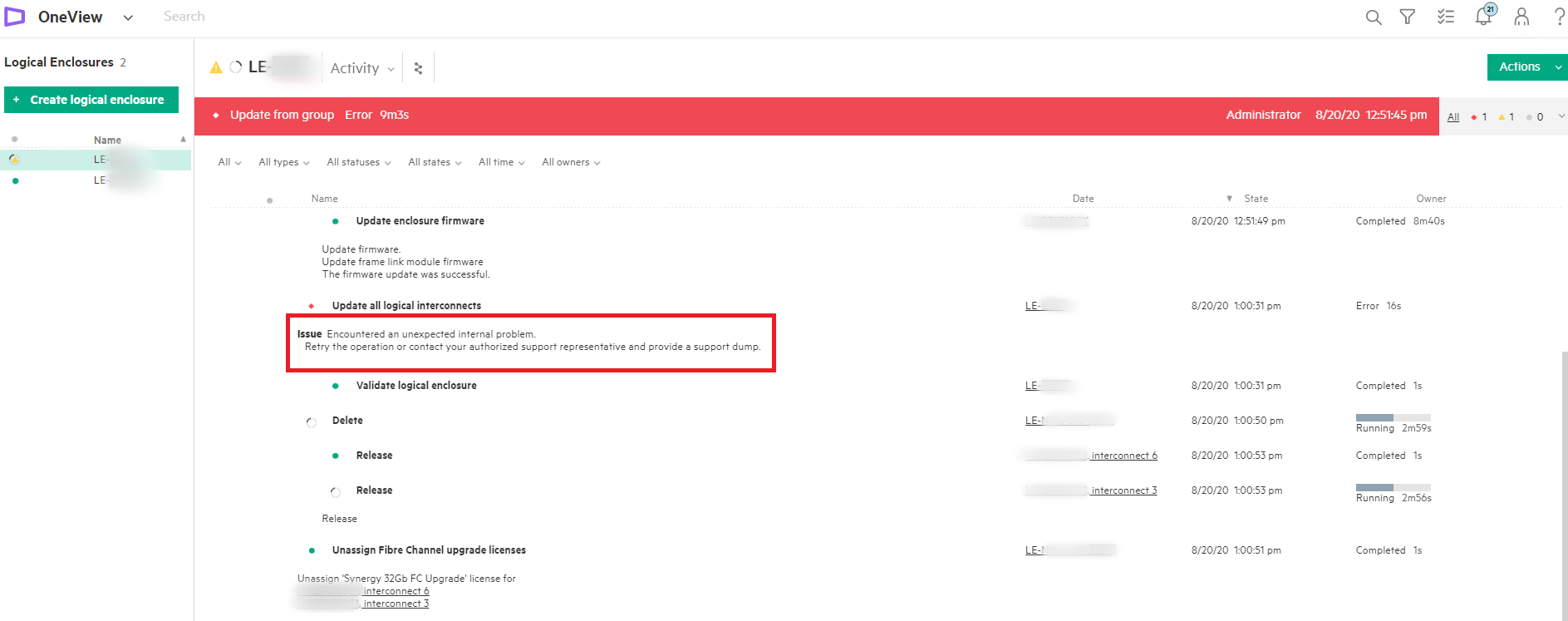 Document Display | HPE Support Center