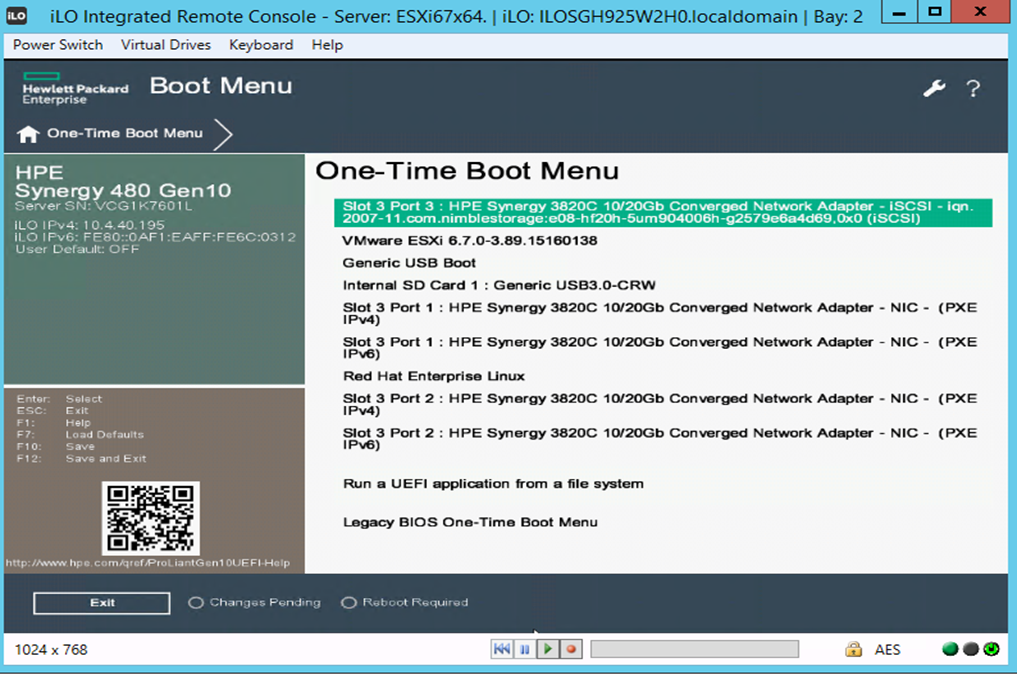 Document Display | HPE Support Center