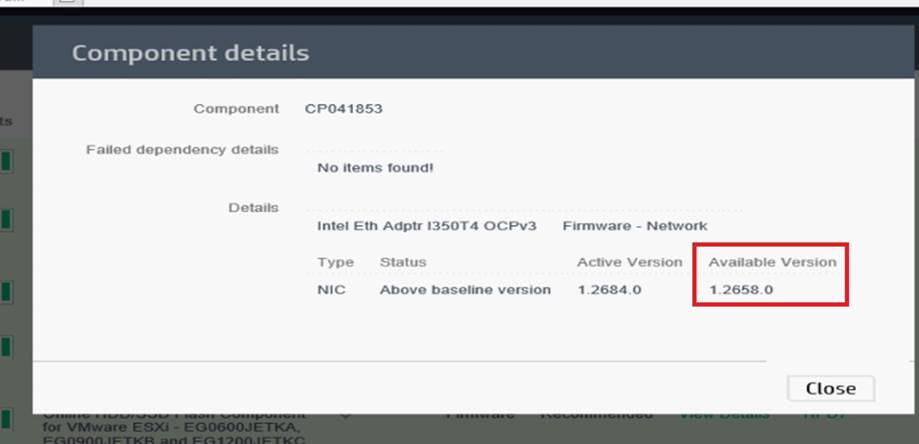 Document Display | HPE Support Center