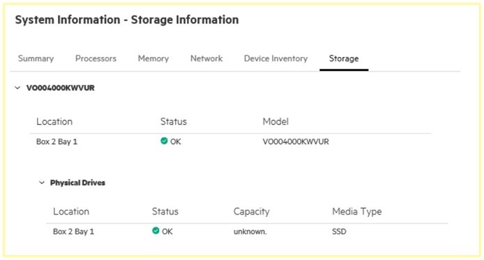 Document Display | HPE Support Center
