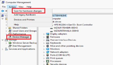 Document Display | HPE Support Center