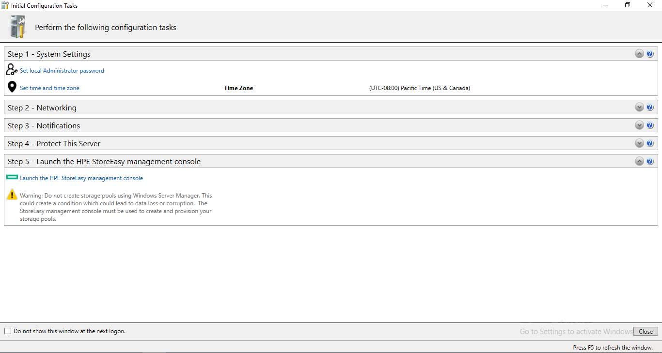 Document Display | HPE Support Center