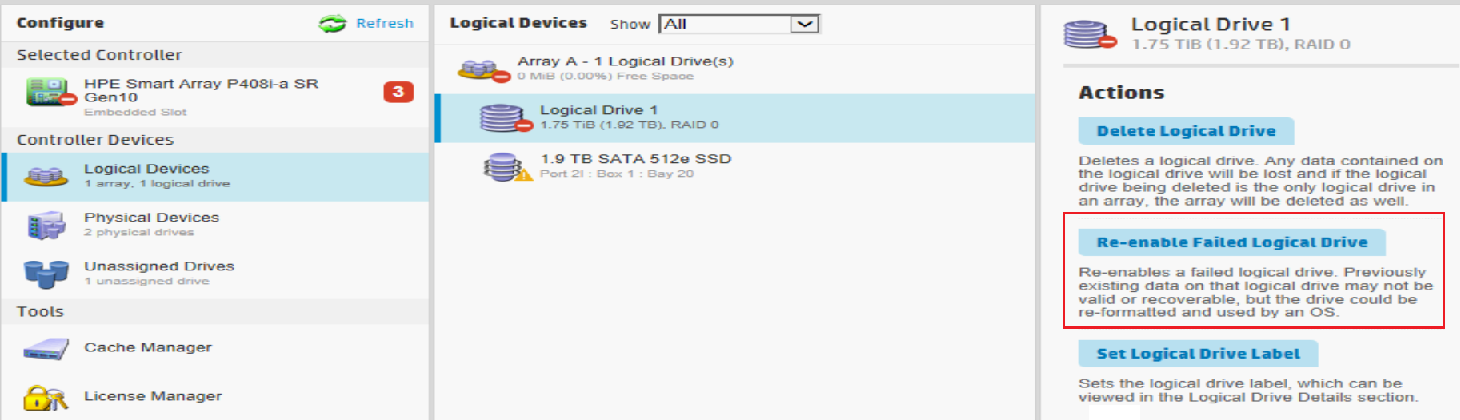 Document Display | HPE Support Center