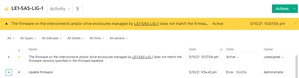 Document Display | HPE Support Center