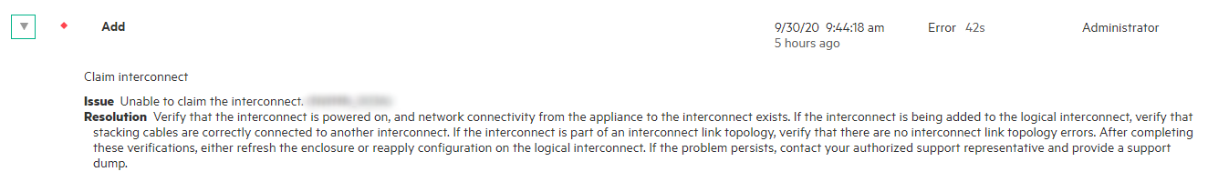 Document Display | HPE Support Center