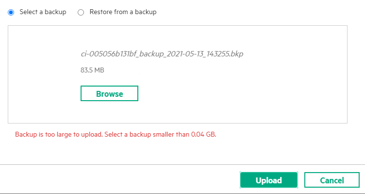 Document Display | HPE Support Center