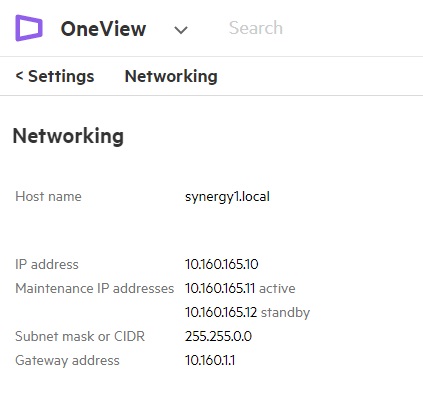 Document Display | HPE Support Center