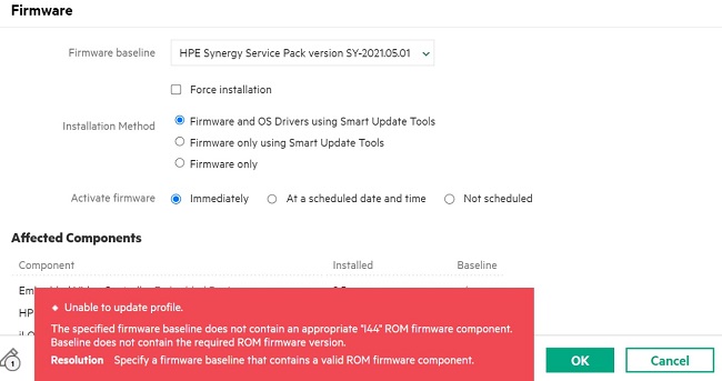 Document Display | HPE Support Center