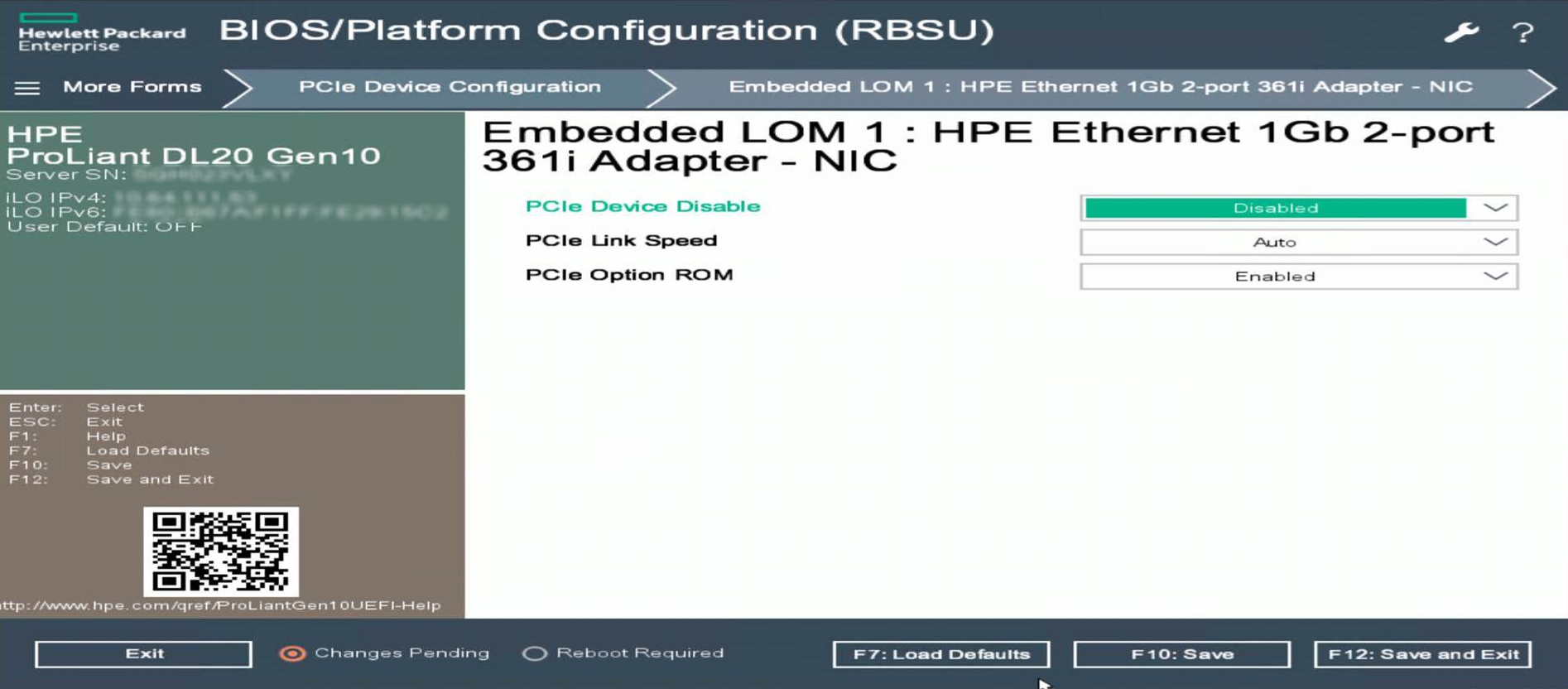 Document Display | HPE Support Center