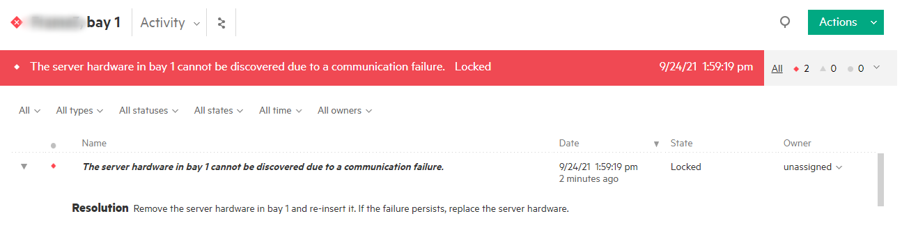 Document Display | HPE Support Center
