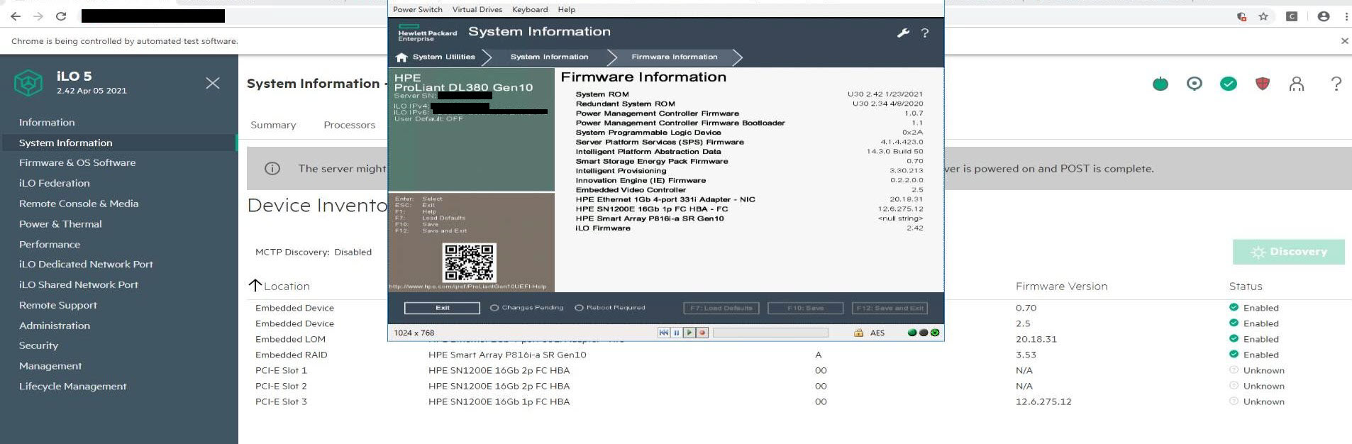 Document Display | HPE Support Center