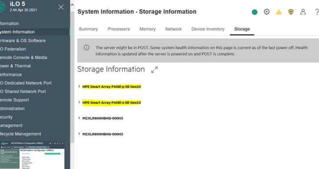 Document Display | HPE Support Center