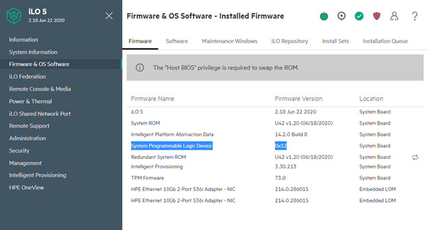 Document Display | HPE Support Center