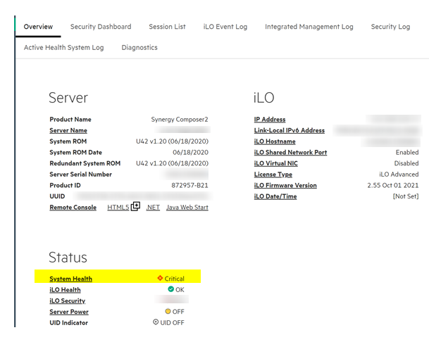 Document Display | HPE Support Center