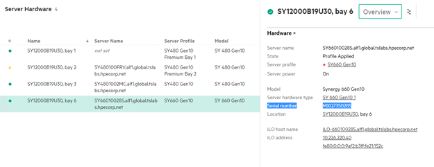 Document Display | HPE Support Center