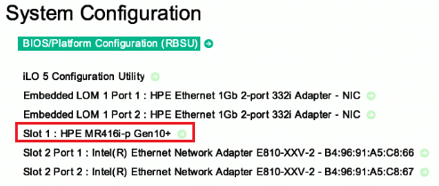 Document Display | HPE Support Center