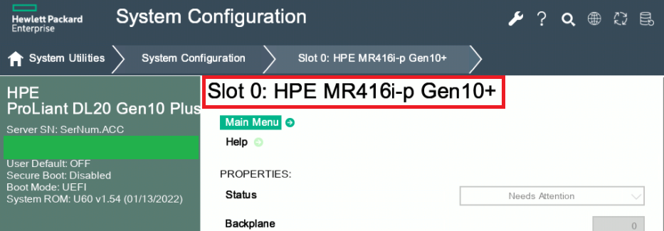 Document Display | HPE Support Center