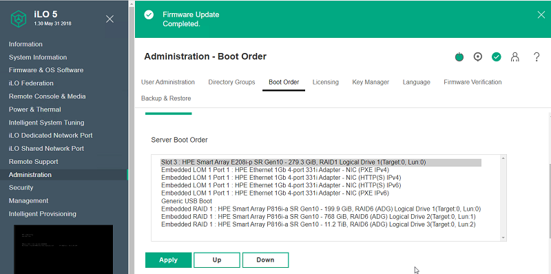 Document Display | HPE Support Center