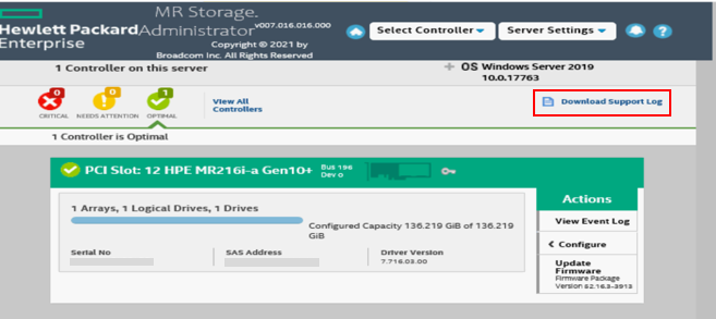 Document Display | HPE Support Center